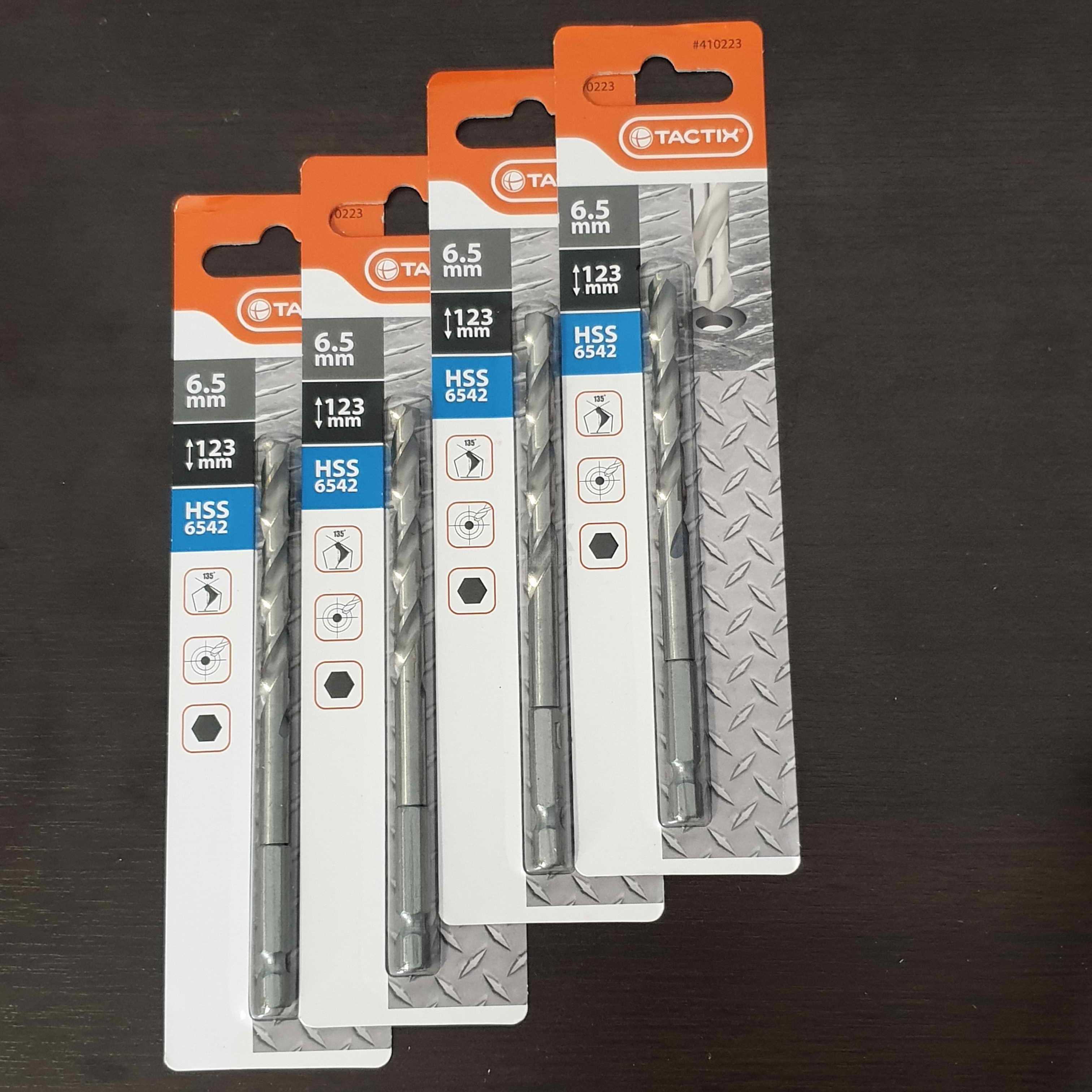 CSK Hardware ร้านฮาร์ดแวร์ที่ดีที่สุดในไทย ราคาถูก ดอกสว่านเจาะเหล็กขนาด 6.5 TACTIX HEX