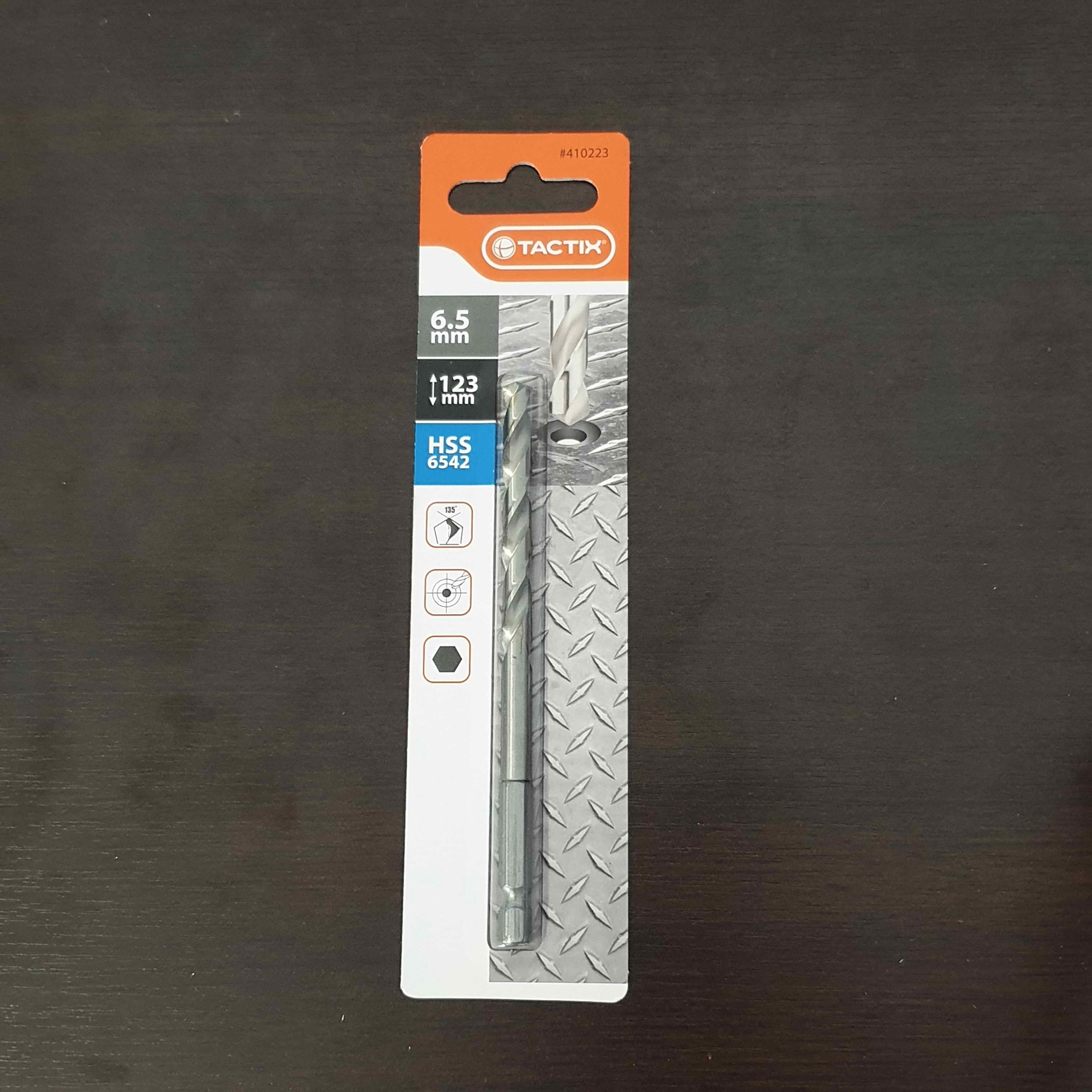 CSK Hardware ร้านฮาร์ดแวร์ที่ดีที่สุดในไทย ราคาถูก ดอกสว่านเจาะเหล็กขนาด 6.5 TACTIX HEX