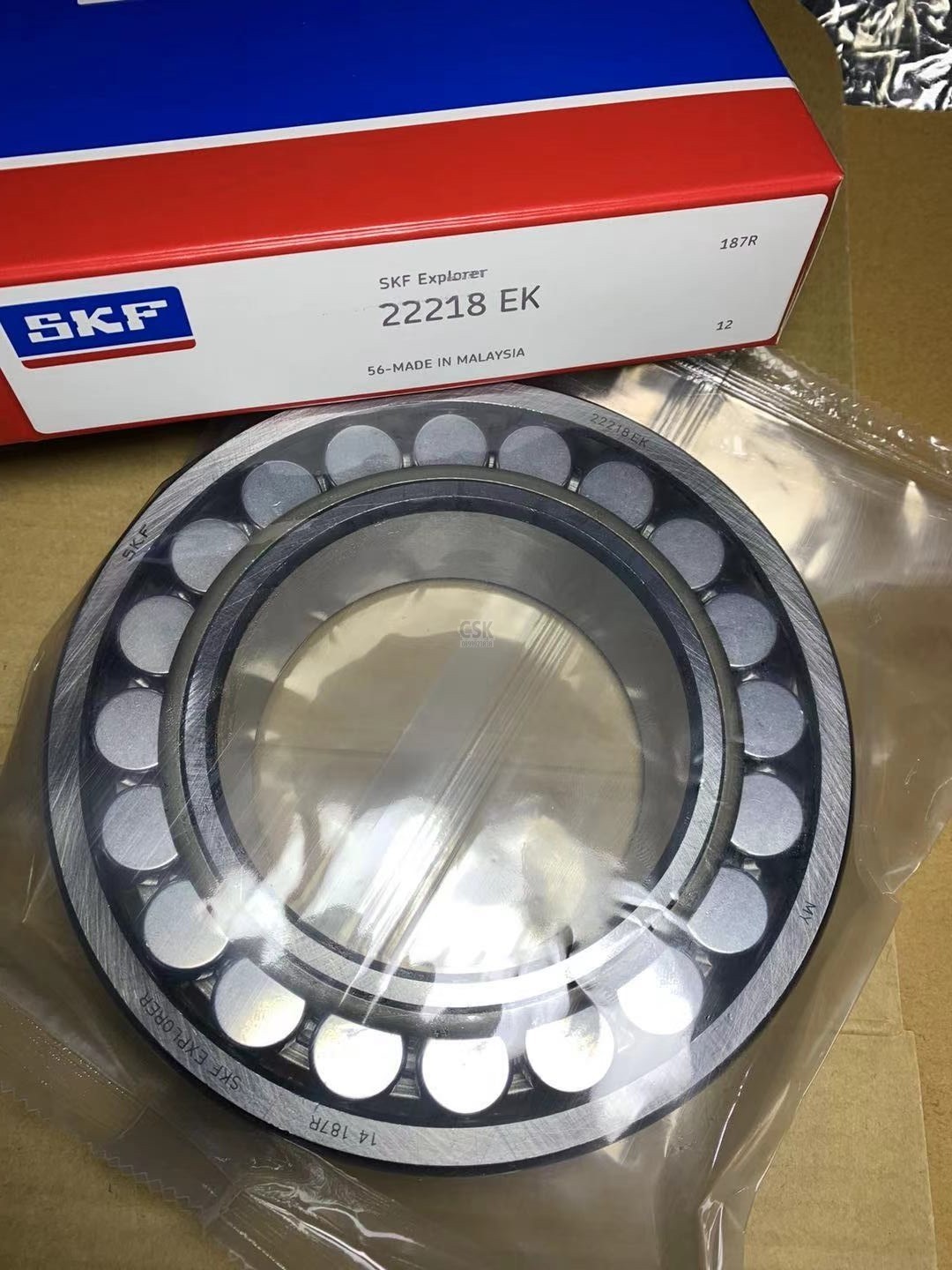 CSK Hardware ร้านฮาร์ดแวร์ที่ดีที่สุดในไทย ราคาถูก SKF 22218 EK