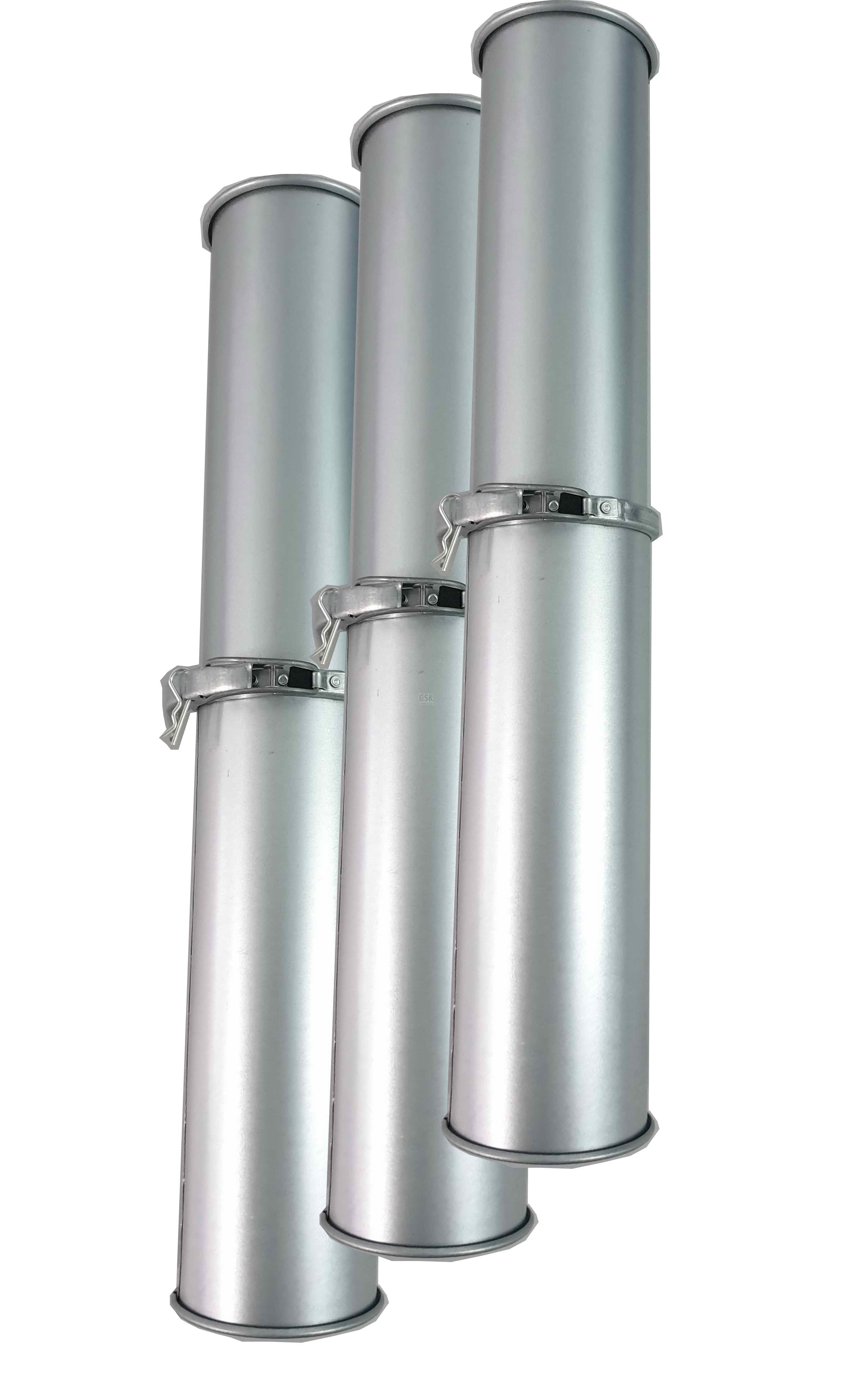 CSK Hardware ร้านฮาร์ดแวร์ที่ดีที่สุดในไทย ราคาถูก ท่อ Duct Dia 200 mm Galv